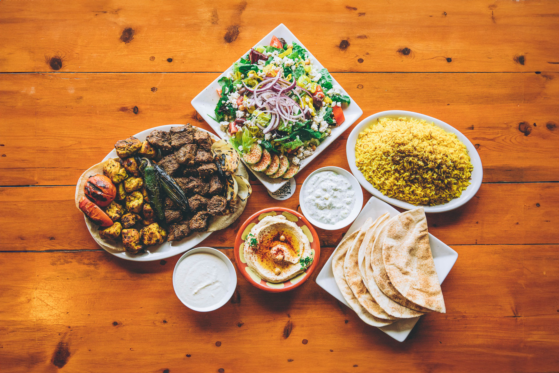 MENU - Pita Kabob